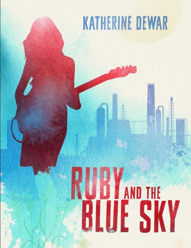 Review: Ruby and the Blue Sky by Katherine Dewar | the CULTURE VULTURE