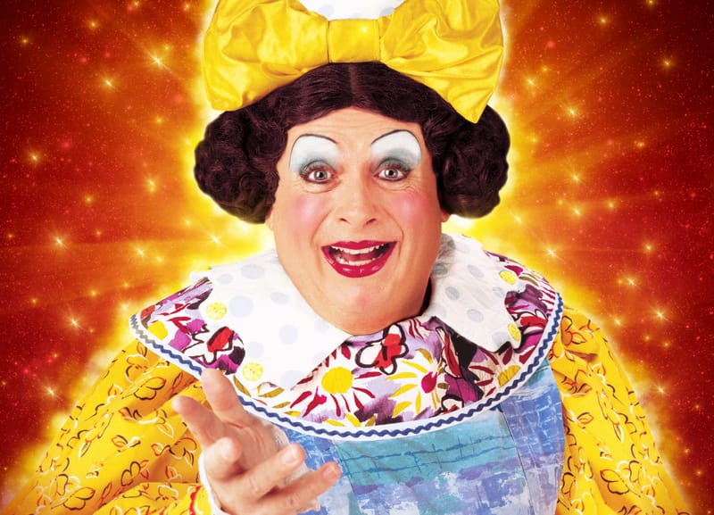PANTO | Christopher Biggins﻿ - No More Mr Nice Guy! | the CULTURE VULTURE