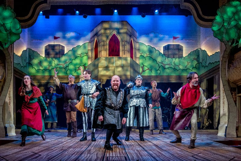 PANTO | Robin Hood, a Rock "n" Roll Panto at City Varieties | the ...