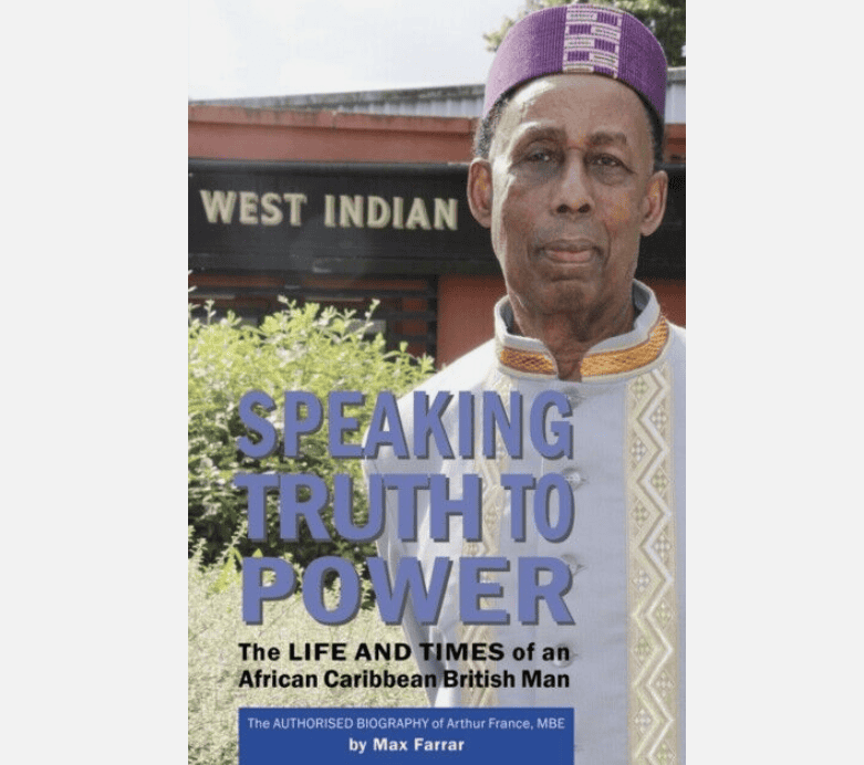 Books | Speaking Truth To Power, Max Farrar | the CULTURE VULTURE